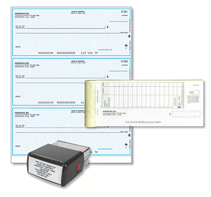 Laser 402 Draft Checks with Lines ValuePack 1