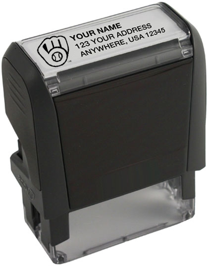 Milwaukee Brewers™ Address Stamp, by Harland Clarke