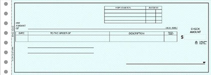 ValuePack ® One-Write Cash Disbursement Checks 1