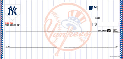 New York Yankees™, by Harland Clarke