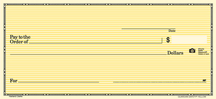 Guardian® Safety Yellow Paper, by Harland Clarke